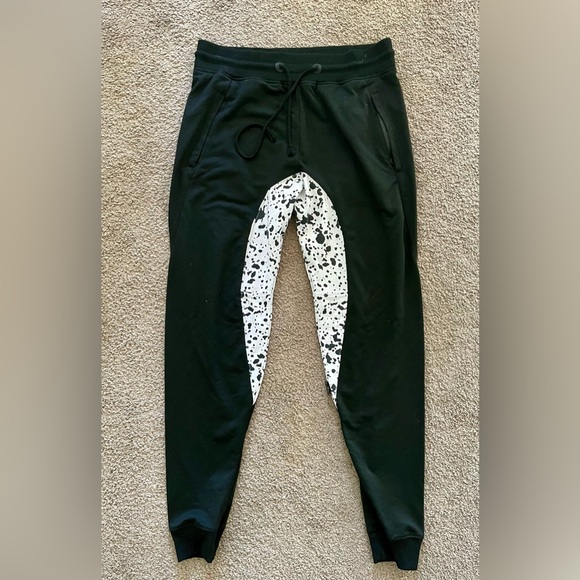 Carbon | Pants | Mens Small Carbon Black White Jogger Pants Bottoms ...